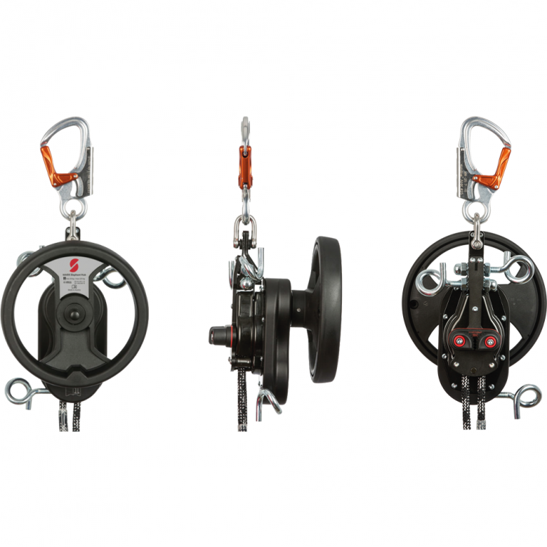 NAUTILUS – MARK ELEPHANT HUB (DESCENDER AND RESCUE DEVICE WITH LIFTING ...