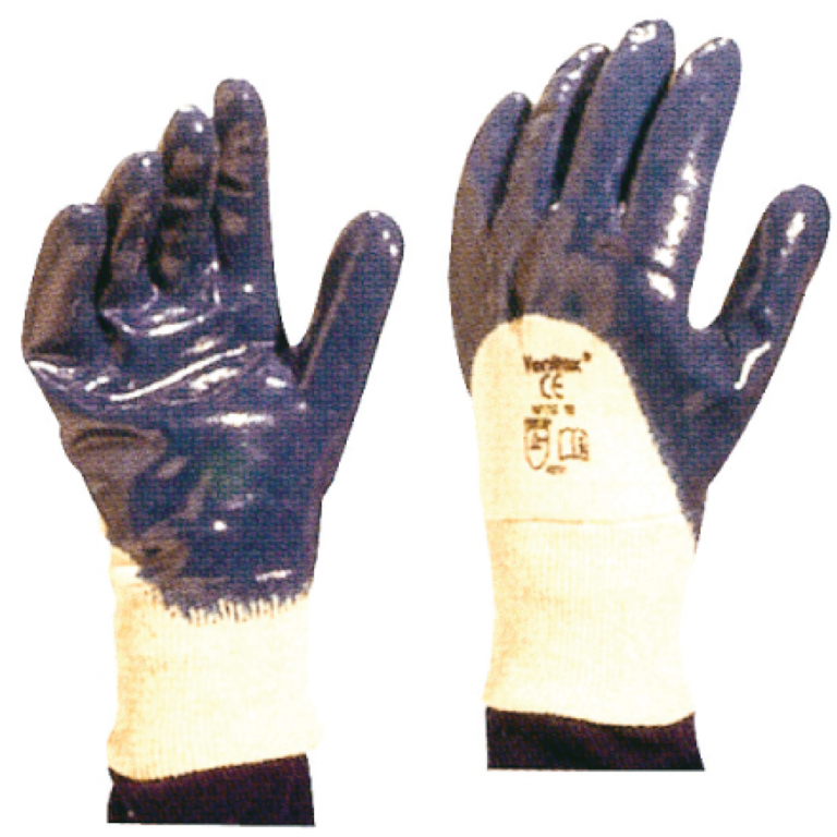 STURDY NITRILE DIPPED GLOVES – Nautilus Group